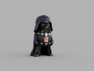 Mini Vader by Wekster | Download free STL model | Printables.com