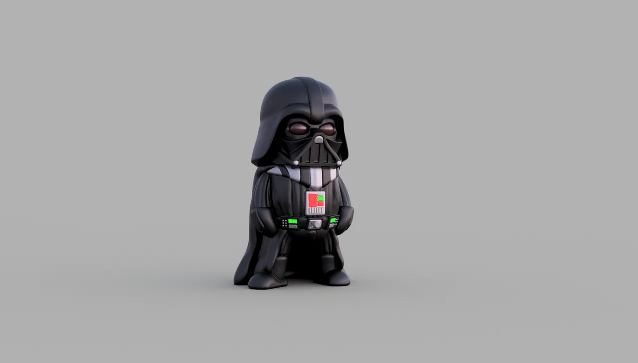 Mini Vader by Wekster | Download free STL model | Printables.com