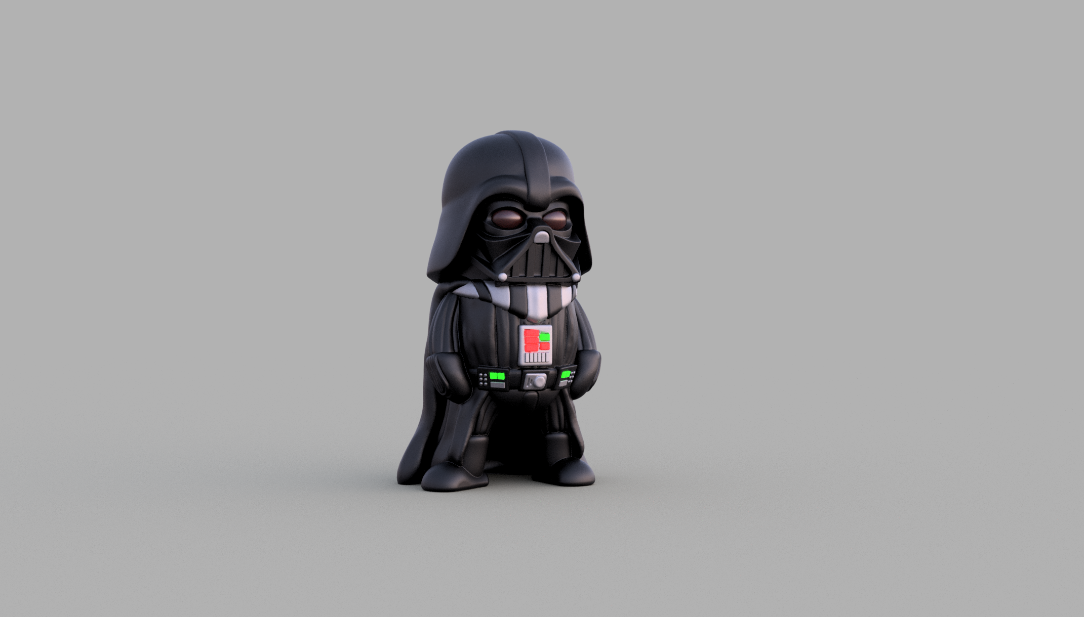 Mini Vader by Wekster | Printables Store