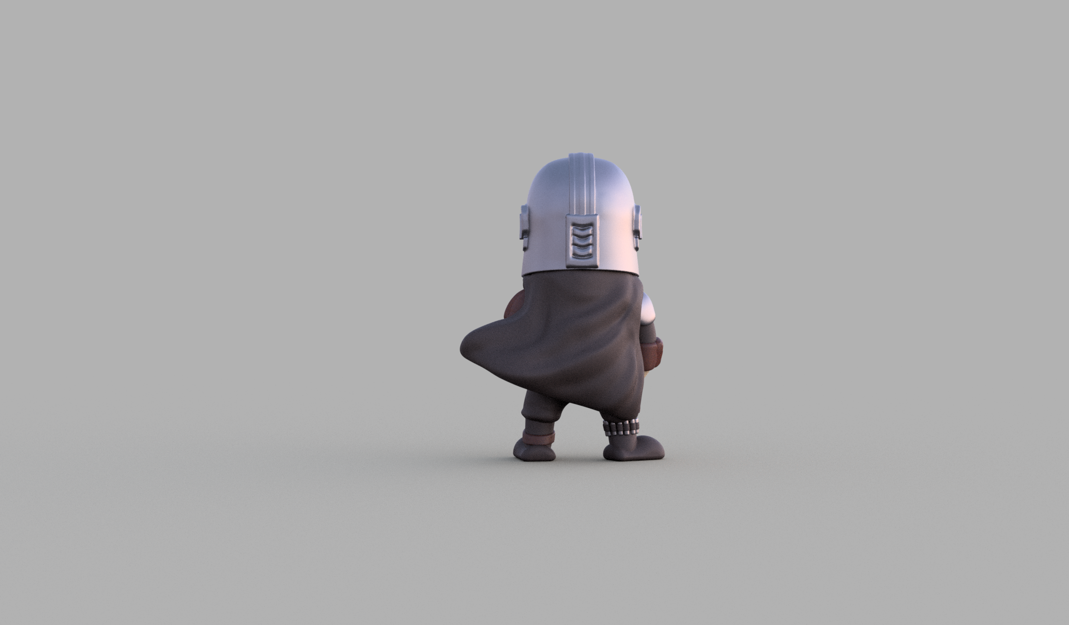 Mini Mandalorian by Wekster | Printables Store