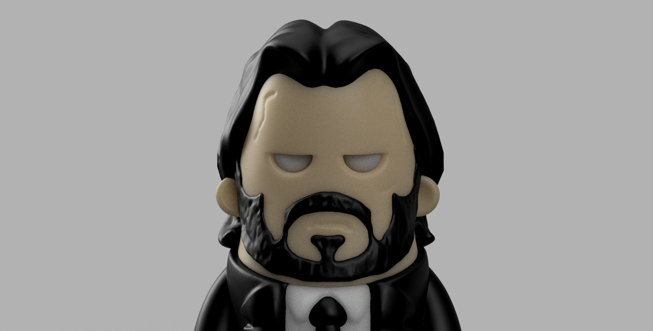 Mini John Wick by Wekster | Printables Store