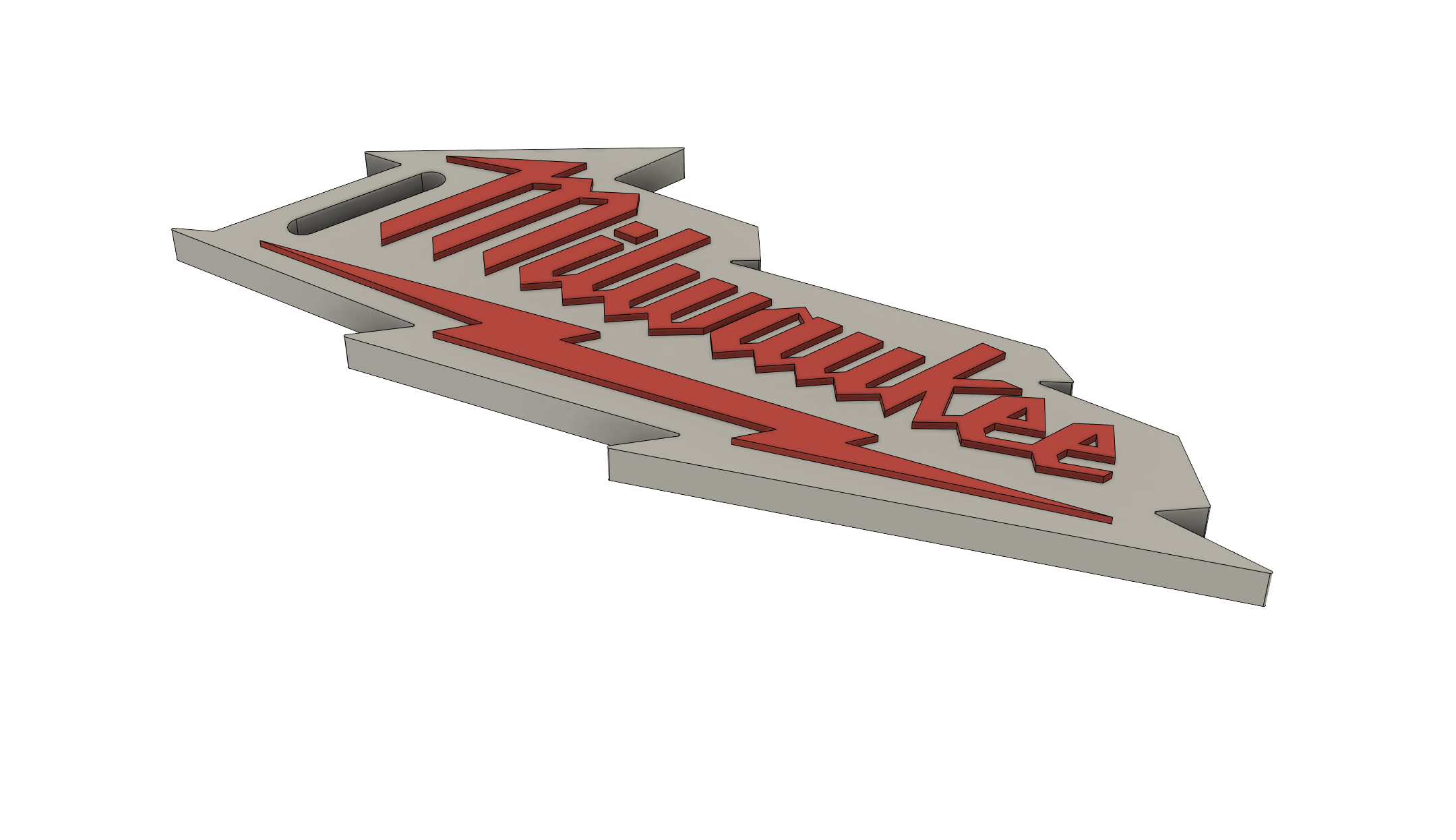 Milwaukee KeyRing by Andy Pandy Designs | Download free STL model ...