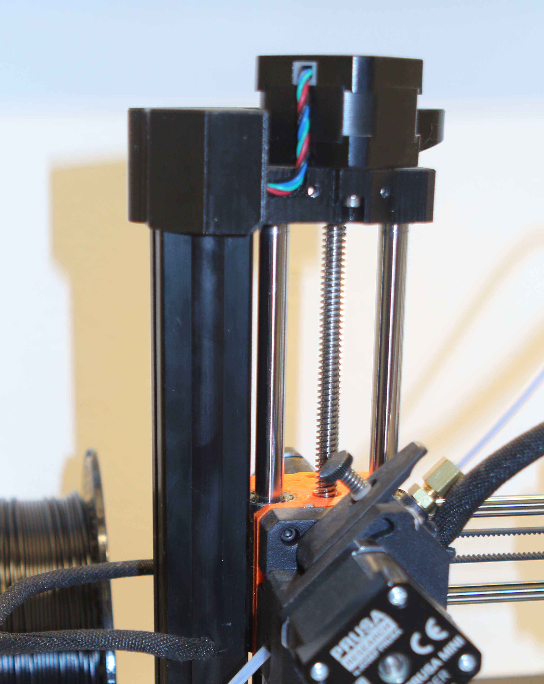 The Prusa MINI IKEA KAPPLAKE Spot LED Light Upgrade by AJK | Download ...