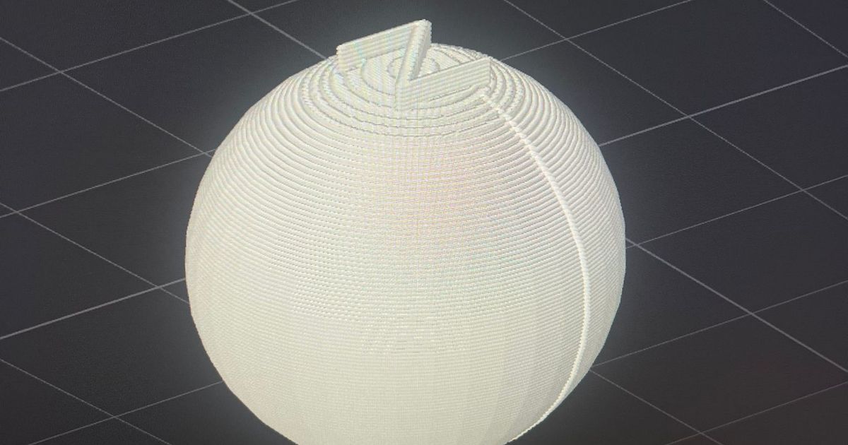 Sphere Test by Kazymo123 | Download free STL model | Printables.com