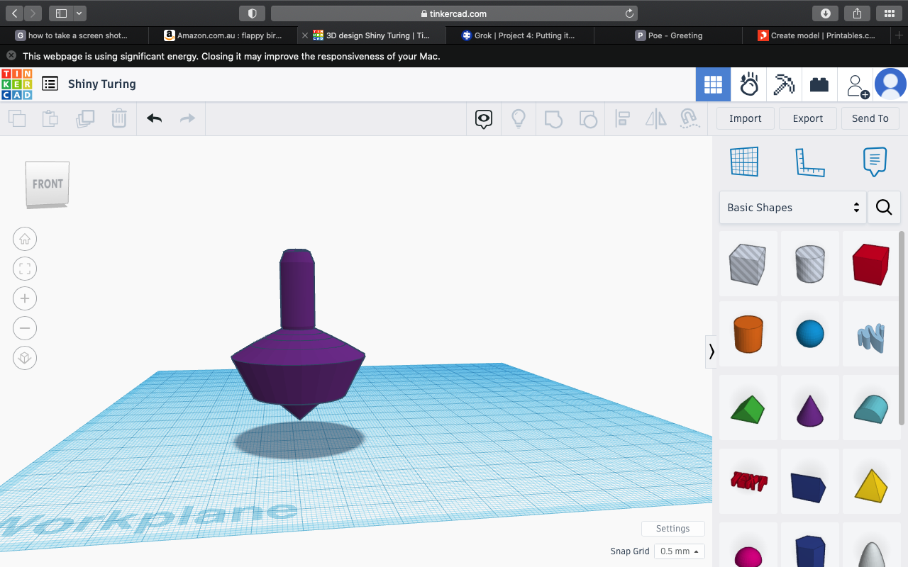 fidget spin by alex's 3d print | Download free STL model | Printables.com