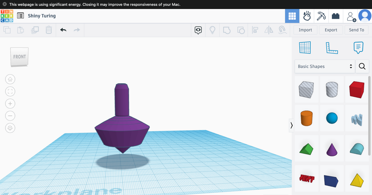 fidget spin by alex's 3d print | Download free STL model | Printables.com
