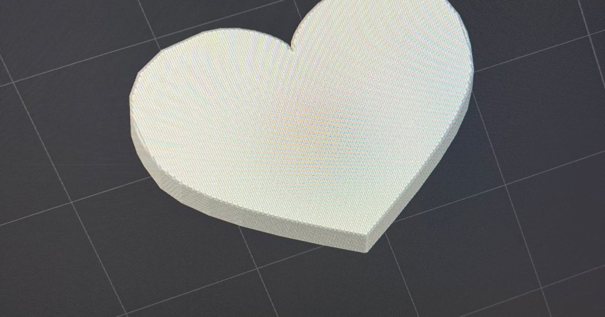 Simple Heart por Kazymo123 | Descargar modelo STL gratuito | Printables.com