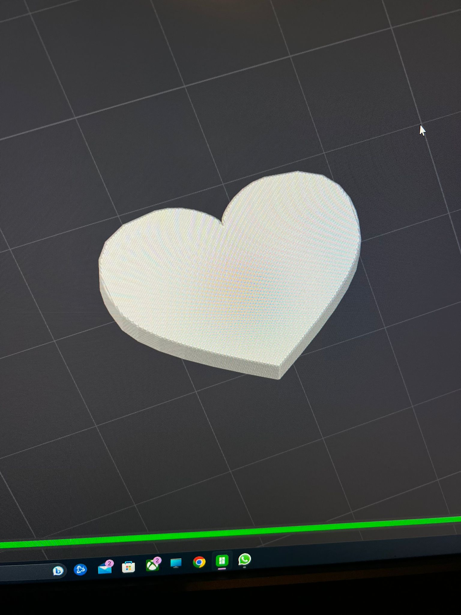 Simple Heart por Kazymo123 | Descargar modelo STL gratuito | Printables.com