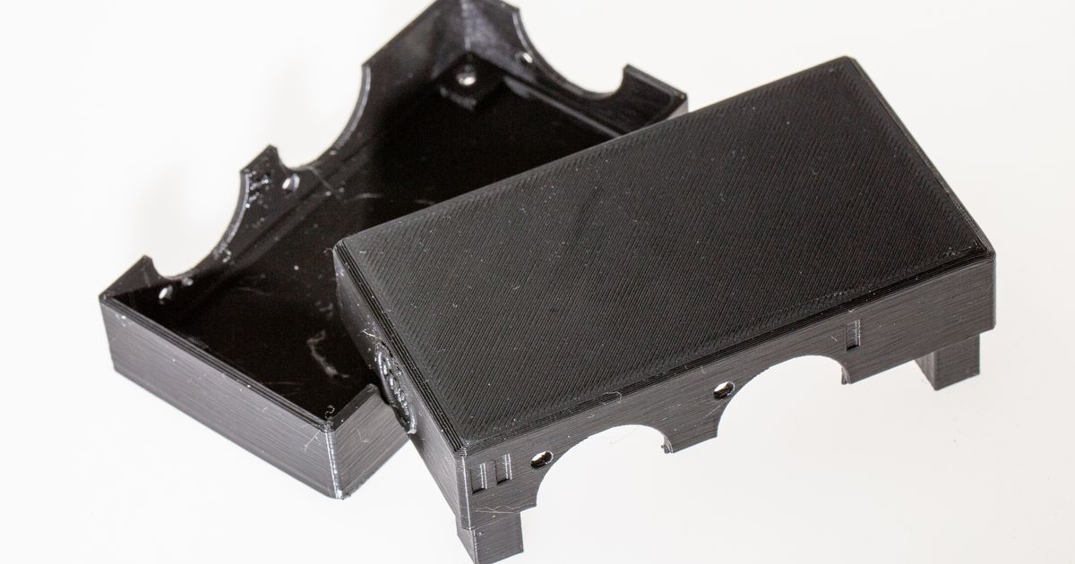 CAT Extender Case by linkaudiodesign | Download free STL model ...