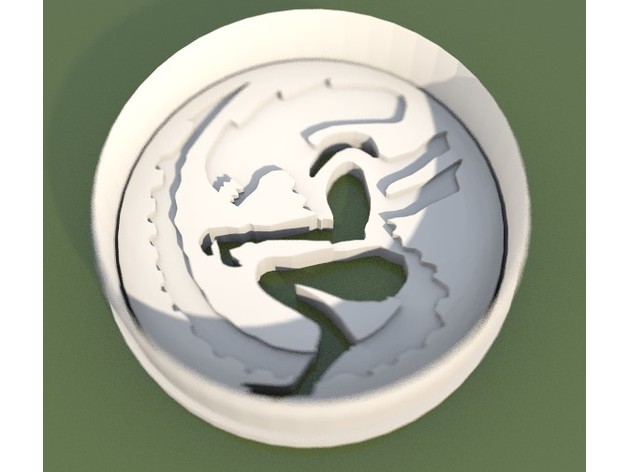 Alien Xenomorph cookie cutter by Marcos Hidalgo | Download free STL ...