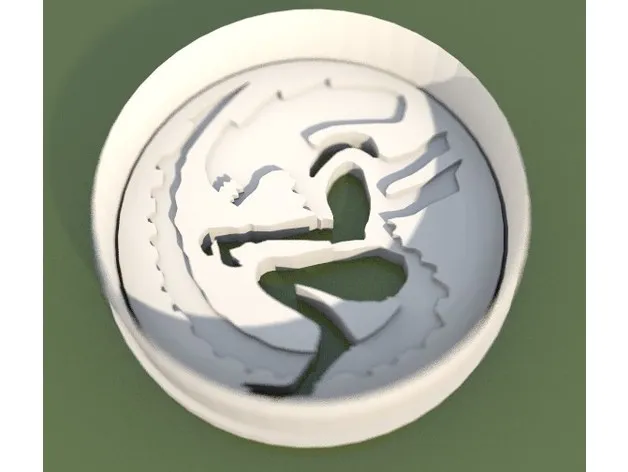 Alien Xenomorph cookie cutter by Marcos Hidalgo | Download free STL ...