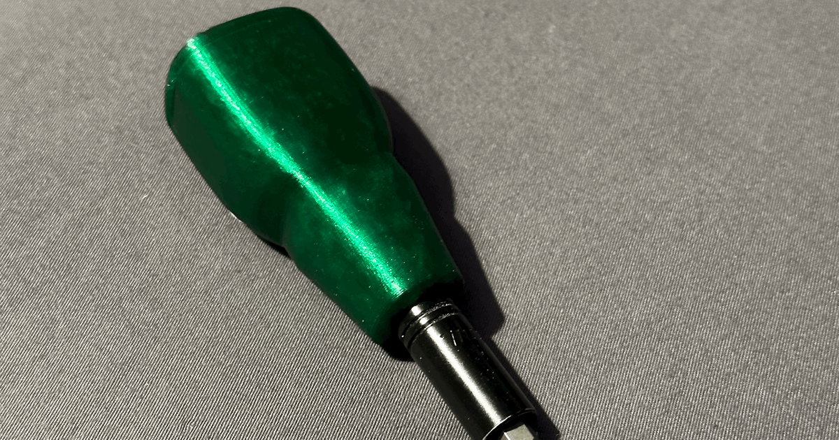 Compact Bit Driver by Beelsebob | Download free STL model | Printables.com