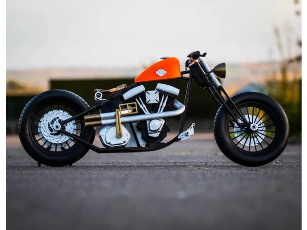 HARLEY 48 by MR White | Download free STL model | Printables.com