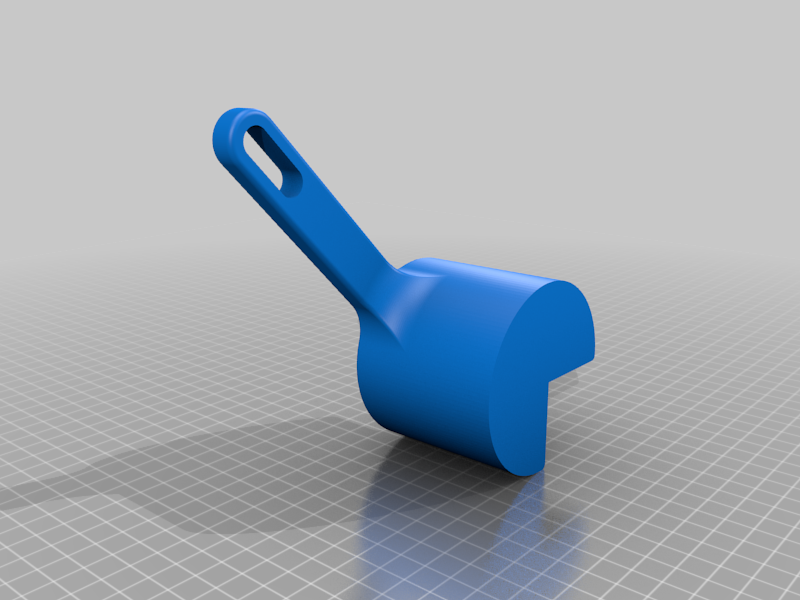 Measuring Cups by Omar Kassar | Download free STL model | Printables.com