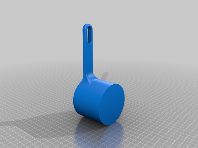 Measuring Cups by Omar Kassar | Download free STL model | Printables.com