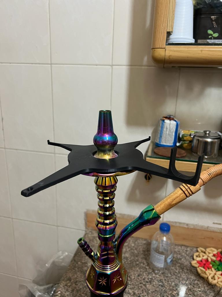 Shisha/Hookah Tools Stand by Omar Kassar | Download free STL model ...