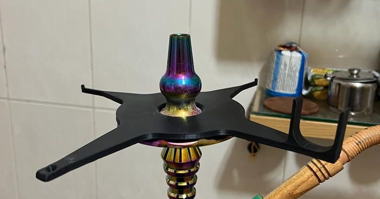 Shisha/Hookah Tools Stand by Omar Kassar | Download free STL model ...