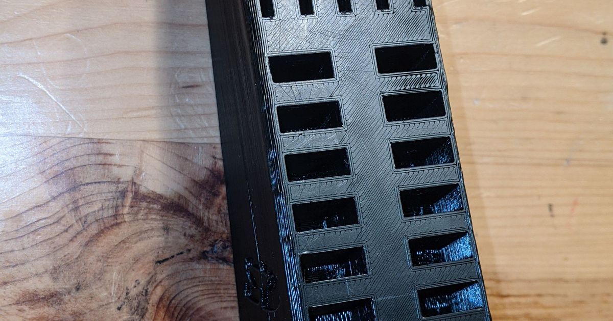 Flash Storage by JC | Download free STL model | Printables.com