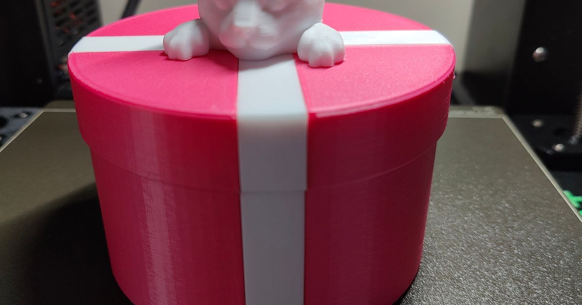 Cat topper by AlviDroid | Download free STL model | Printables.com