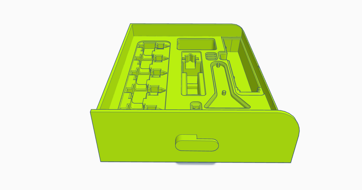 X3D_FINAL_PARTS-DRAWER by DutchWorkX3D | Download free STL model ...