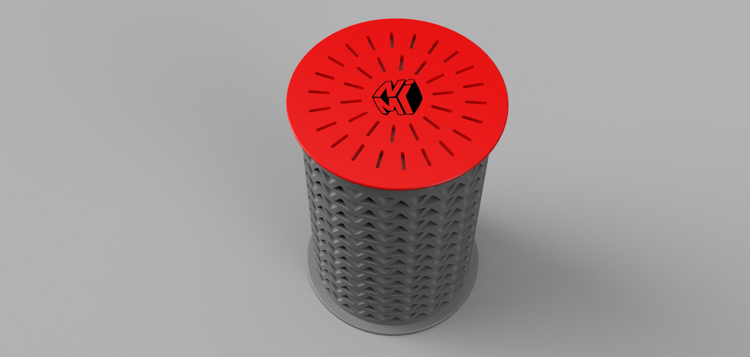 Bambu Lab Ams Universal Spool Center Desiccant Holder By Needitmakeit