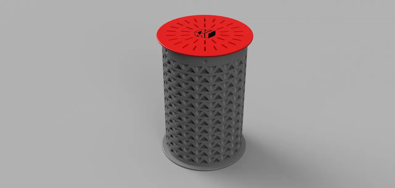 Bambu Lab AMS Universal Spool Center Desiccant Holder by NeedItMakeIt ...