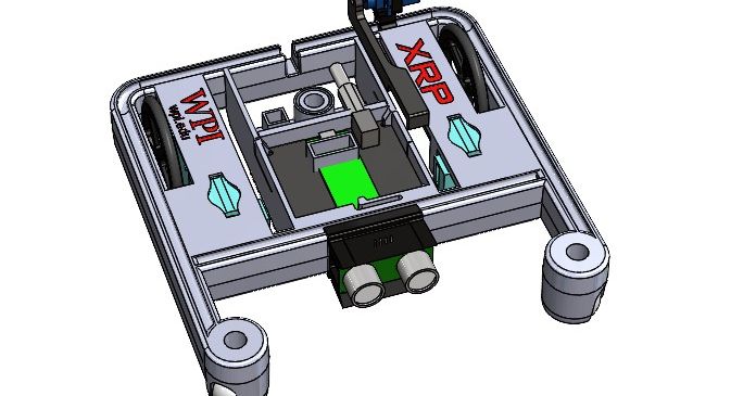 XRP Robot, part of the Experiential Consortia par Experiential ...