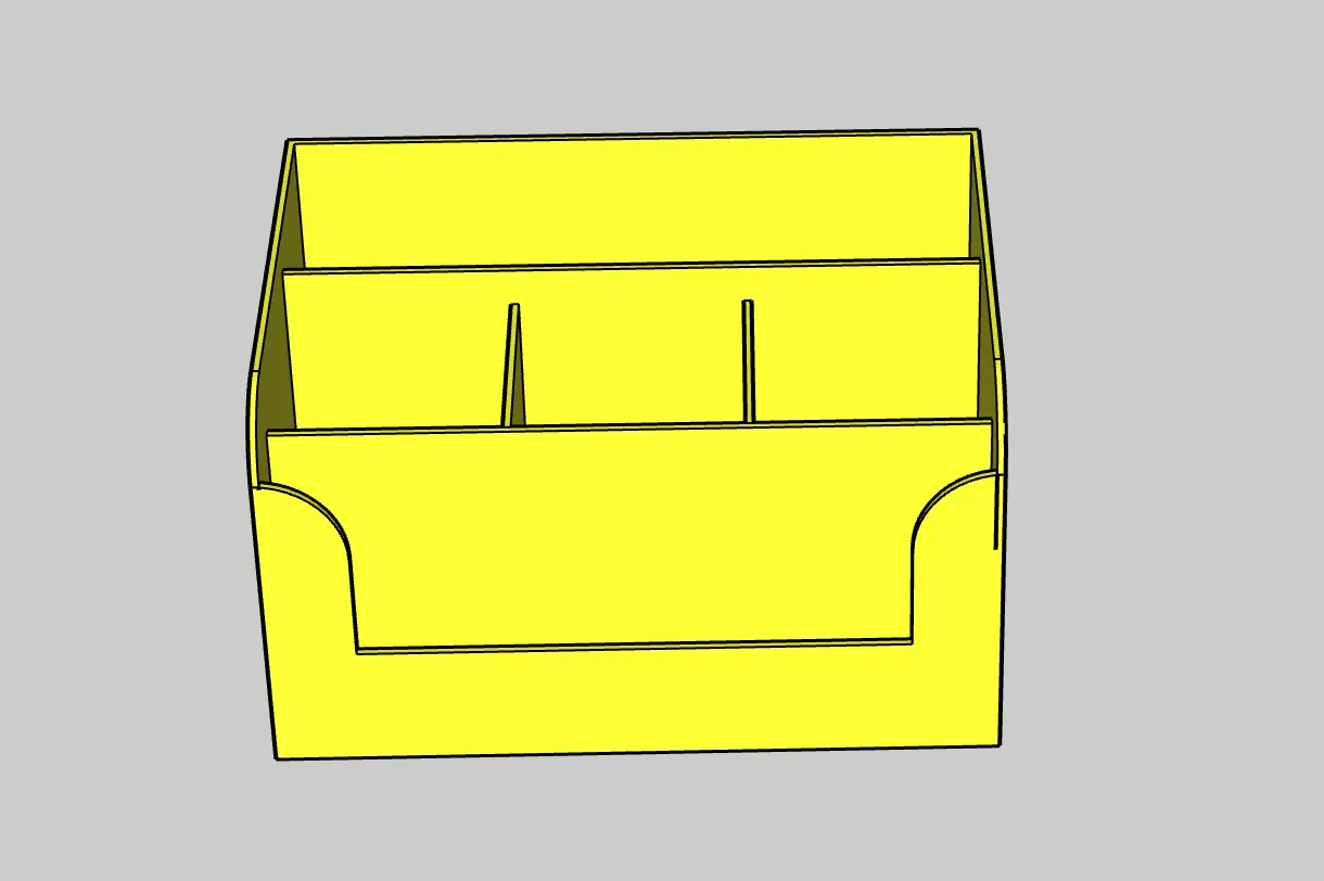 ORGANIZZATORE GT78 by Giovanni1954 | Download free STL model ...