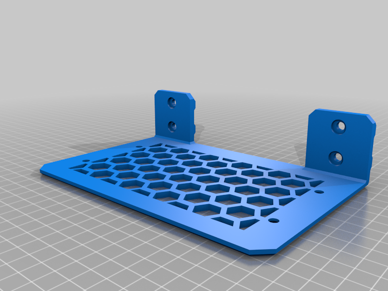 PSU Mount Kit by Michele Ottone | Download free STL model | Printables.com