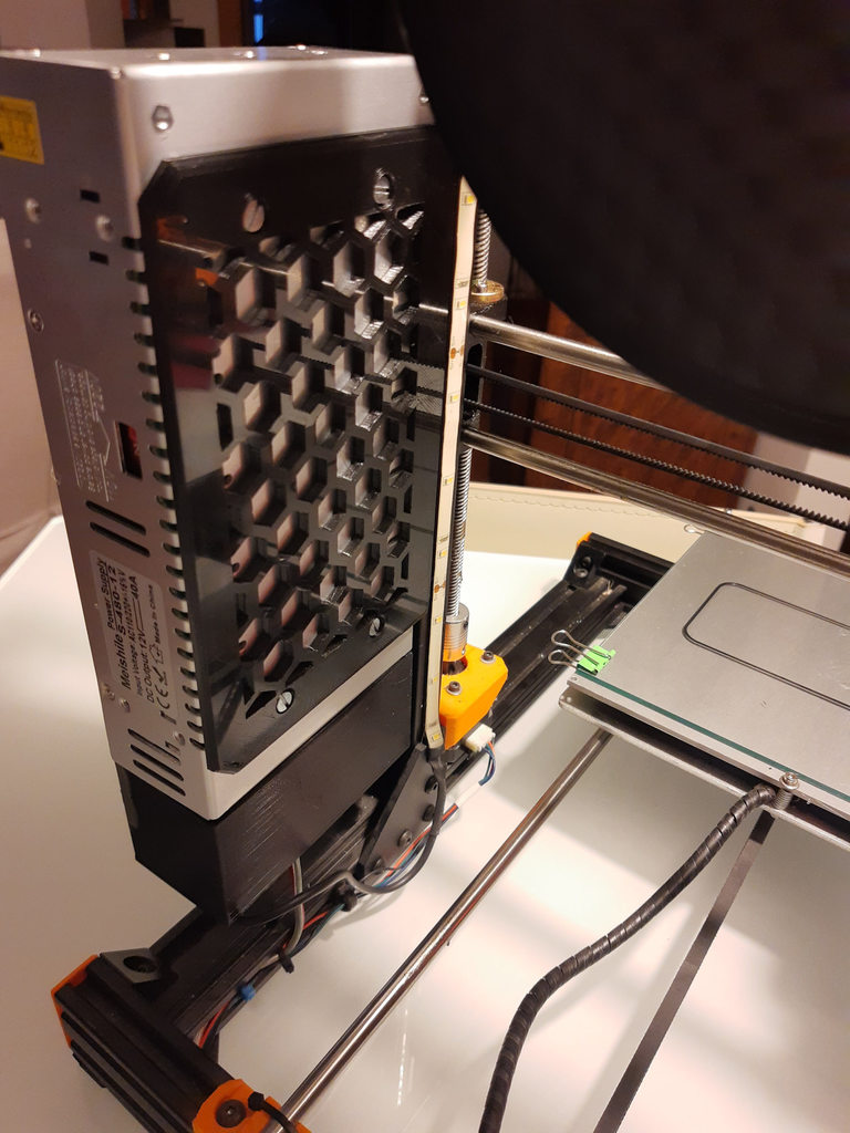 PSU Mount Kit by Michele Ottone | Download free STL model | Printables.com