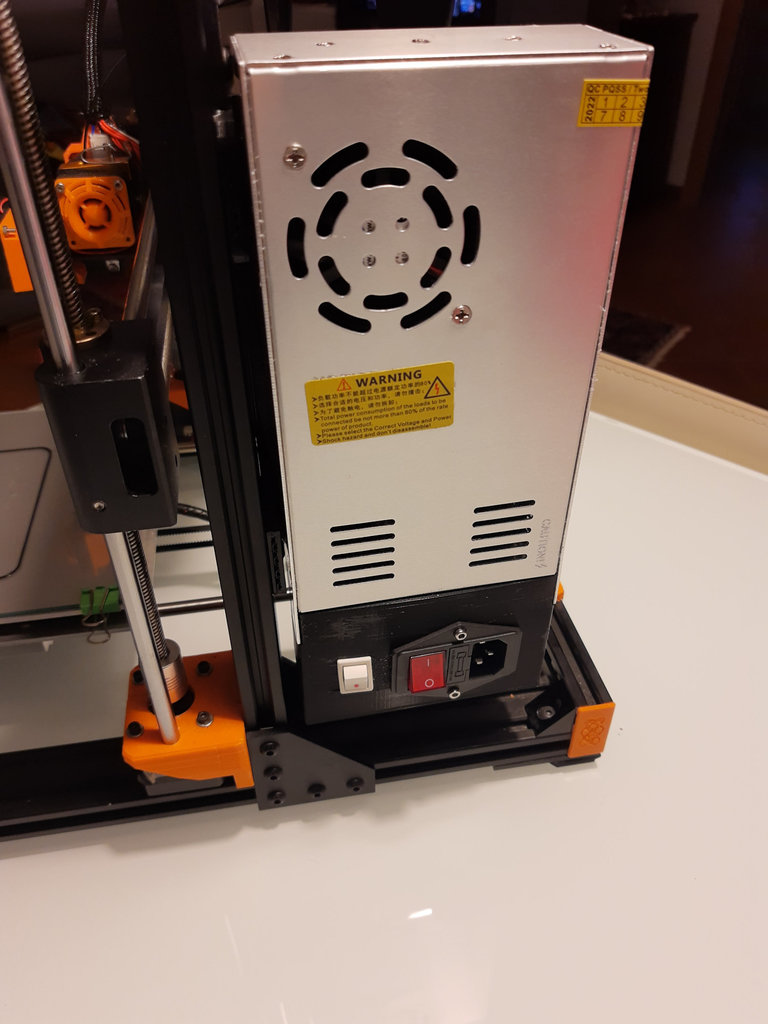 PSU Mount Kit by Michele Ottone | Download free STL model | Printables.com