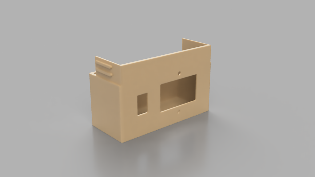 PSU Mount Kit by Michele Ottone | Download free STL model | Printables.com