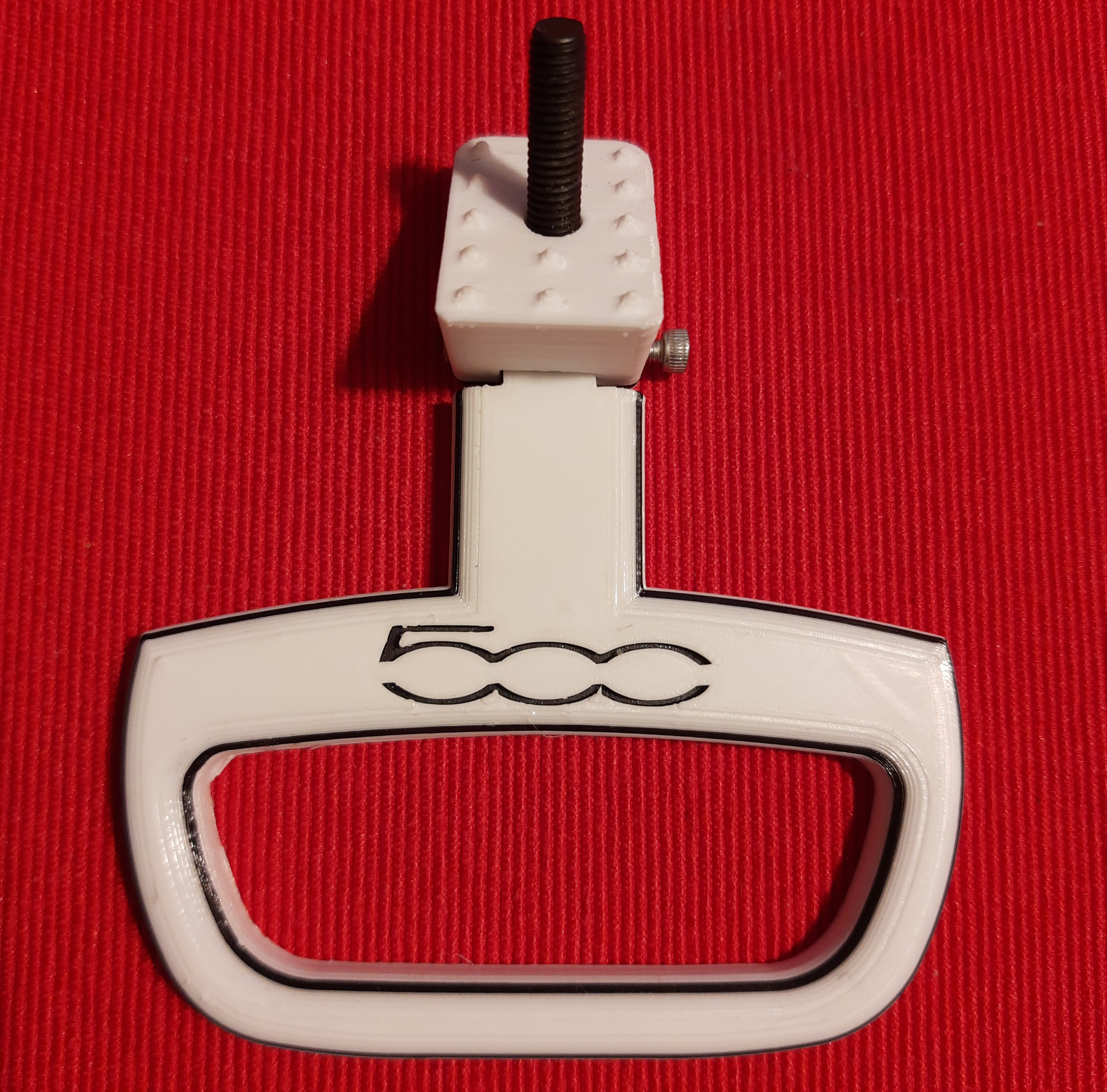 FIAT 500 TRUNK HATCH HANDLE / BOOT HATCH HANDLE by Michele Ottone ...