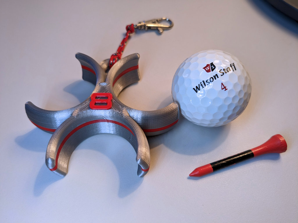 SHAMROCK GOLF BALLS HOLDER - FREE EDITION by Michele Ottone | Download ...