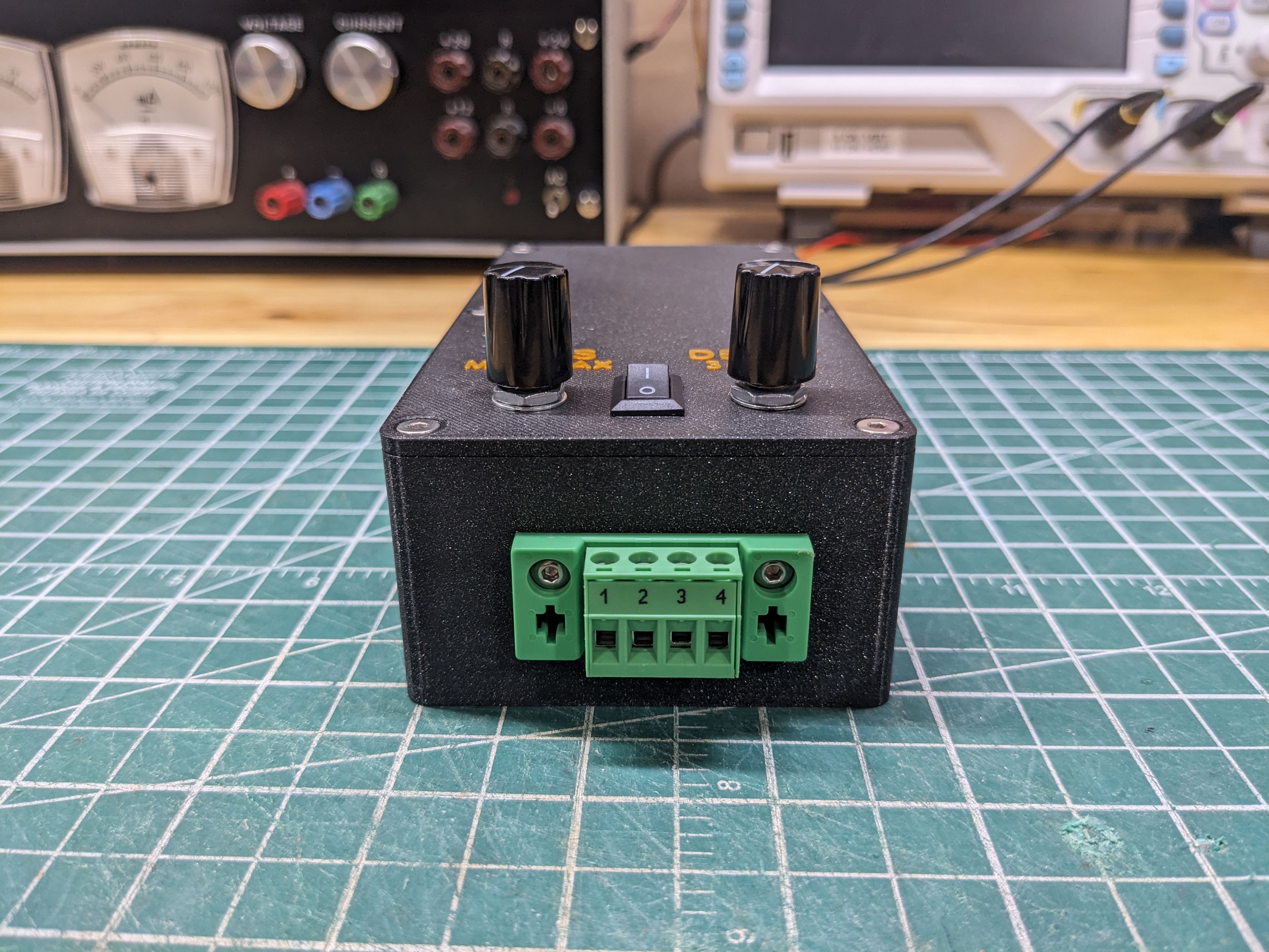 Battery Powered Motion Detector Using BS-612 by scarrson | Download ...