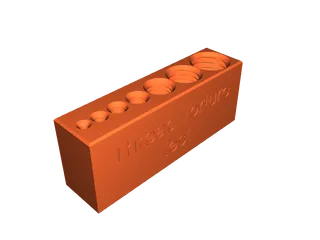 Thread Tolerance Torture test by SolarSailor | Download free STL model ...