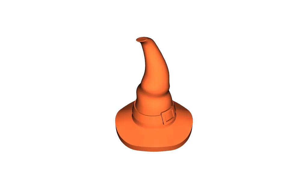 witch's hat by Pedro Eira | Download free STL model | Printables.com