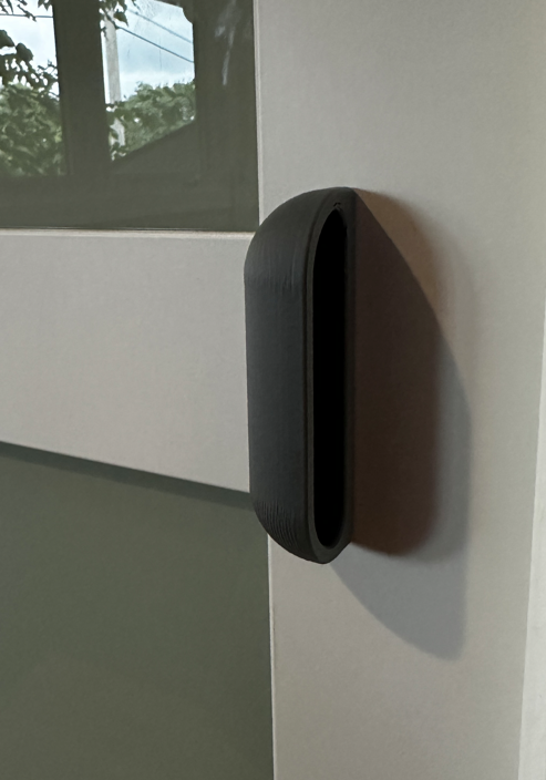 Simple Handle for sliding door by JSMPF | Download free STL model ...