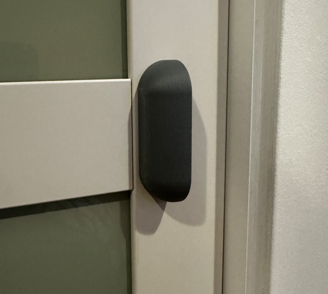 Simple Handle for sliding door by JSMPF | Download free STL model ...