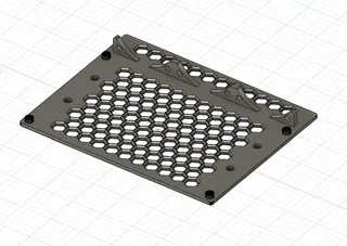 Zero4U Pi USB hub DIN mount for Voron by Crashdown | Download free STL ...