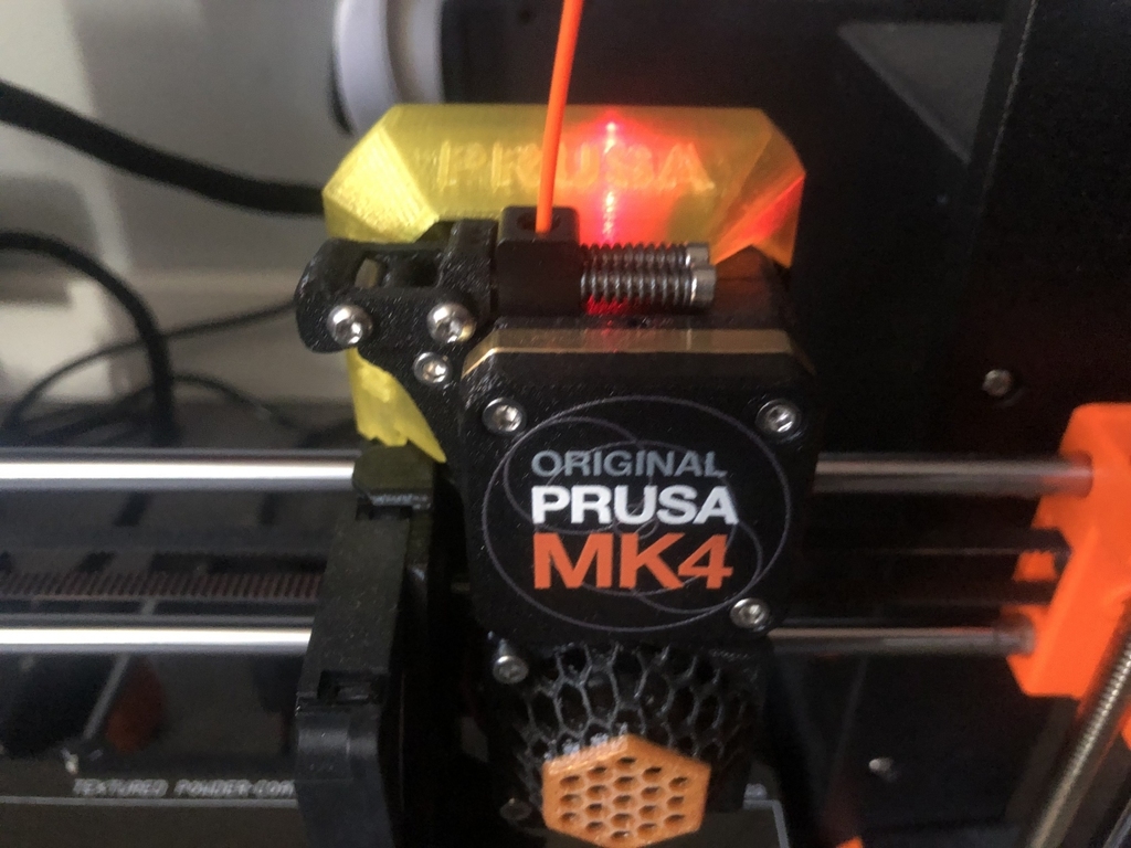 Prusa I3 MK4 LoveBoard Cover with "PRUSA MK4" text by dancan13f ...