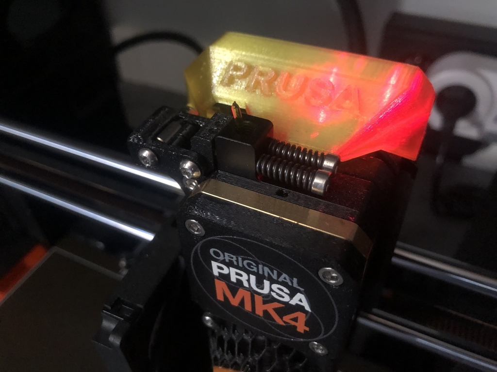 Prusa I3 MK4 LoveBoard Cover with "PRUSA MK4" text by dancan13f ...