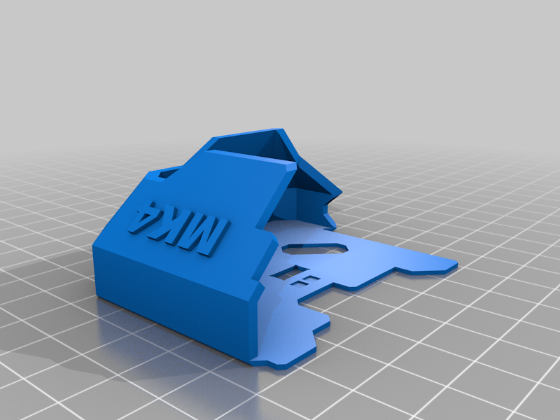 Prusa I3 MK4 LoveBoard Cover with "PRUSA MK4" text by dancan13f ...