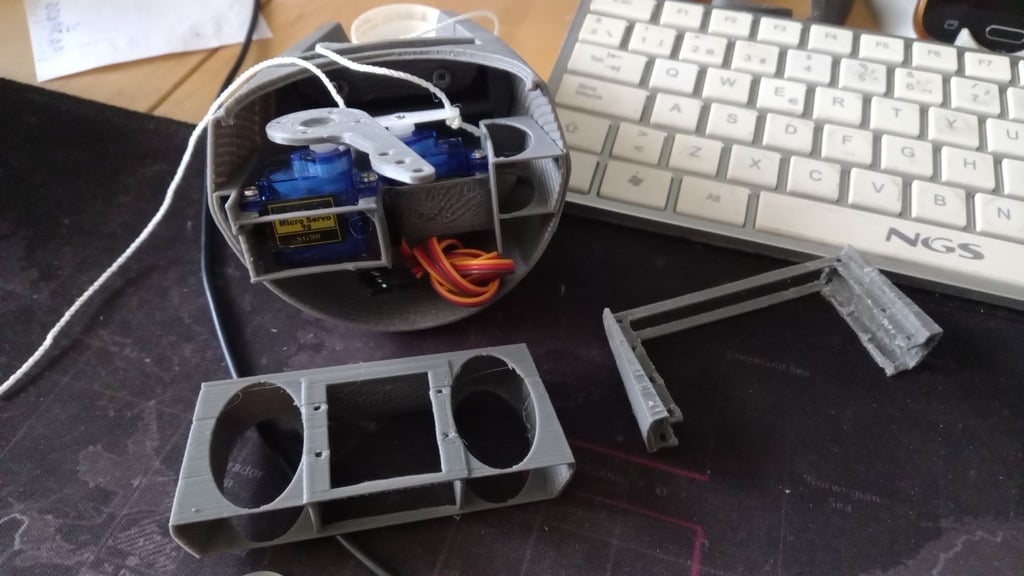 SAIL BOAT RC FOOTY Green Hornet CON CASCO EN 5 PIEZAS (ARTR) by BRAULI ...