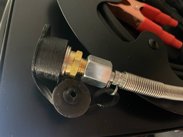 Portable PCP Compressor Cap by Celeritas Concepts | Download free STL ...