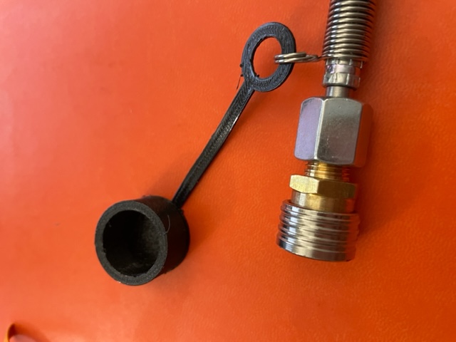 Portable PCP Compressor Cap by Celeritas Concepts | Download free STL ...