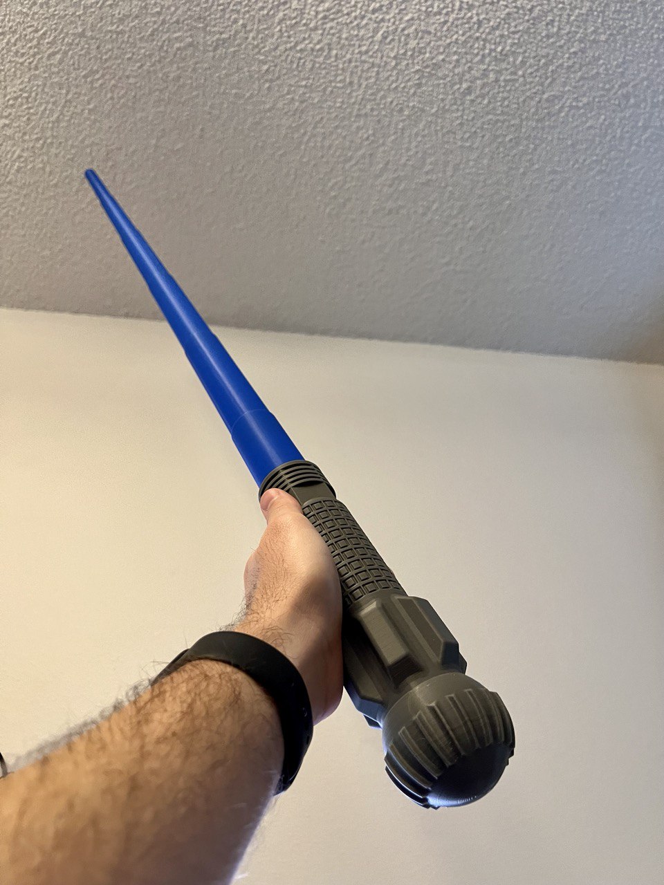 Collapsible Lightsaber by wyatt wolf | Download free STL model ...