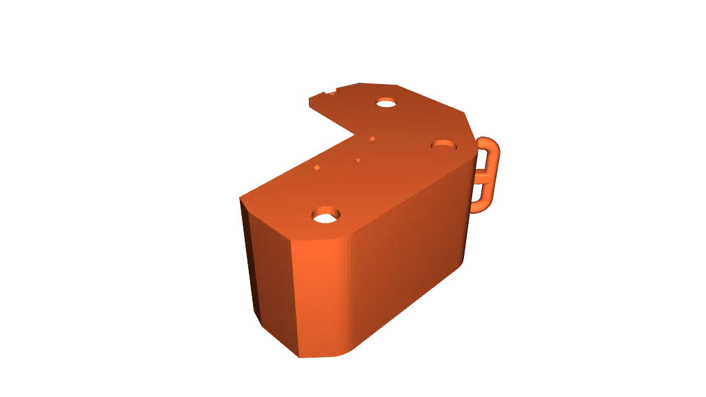 Tow Hook for 3D Printed RC SkidSteer V2.0 by Muddy Trucking | Download ...