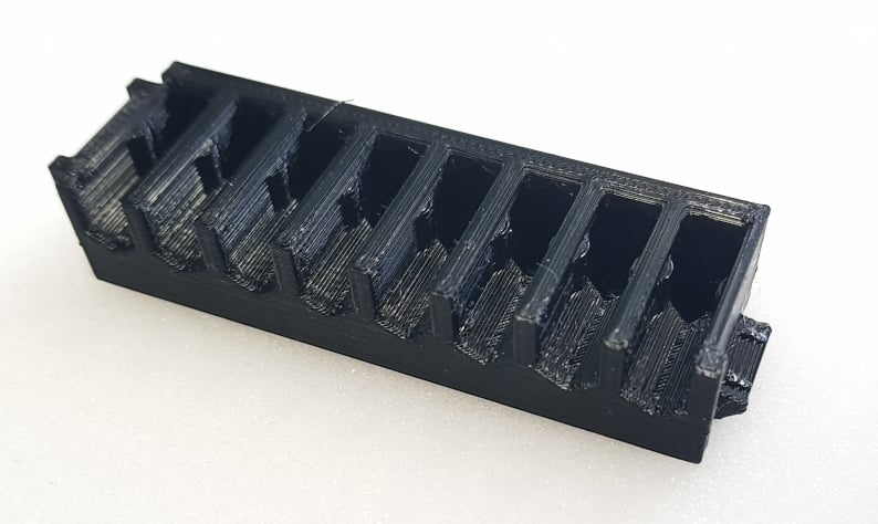 Bosch Pick and Click 50mm bit holder by Cenedd | Download free STL ...