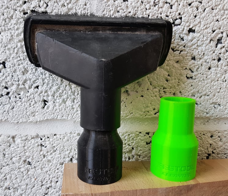 Festool Taper Adapter by Cenedd | Download free STL model | Printables.com